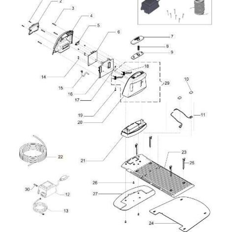 CÂBLE PÉRIMÉTRIQUE EMAK ORIGINAL AK119462