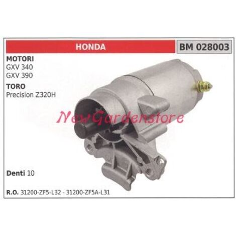 HONDA moteur de demarrage GXV 340 moteur tracteur tondeuse 028003