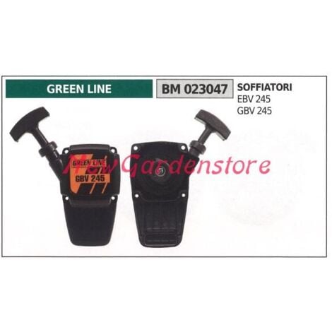 GREEN LINE moteur de démarrage souffleur EBV GBV 245 023047