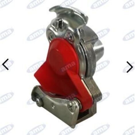 Accouplement rouge pour remorque AMA 92902