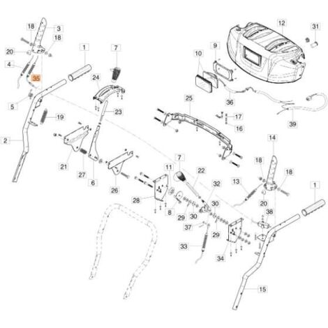 Câble Dans la limite des stocks disponibles, câble d'origine EMAK ZM000292