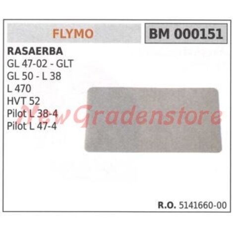 Filtre à air FLYMO tondeuse GL 47 02 GLT GL 50 L 38 000151