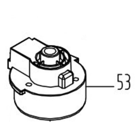 ORIGINAL WORX robot tondeuse WR141E - WR130E enjoliveur de roue avant