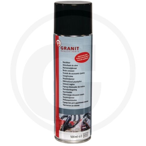 Spray dissolvant de résine professionnel 500 ml 320320122