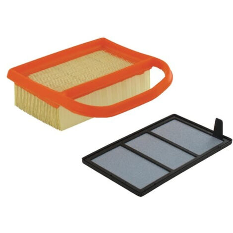 Filtre à air pour tronçonneuse TS410 TS420 TS480 ORIGINAL STIHL 42381404403