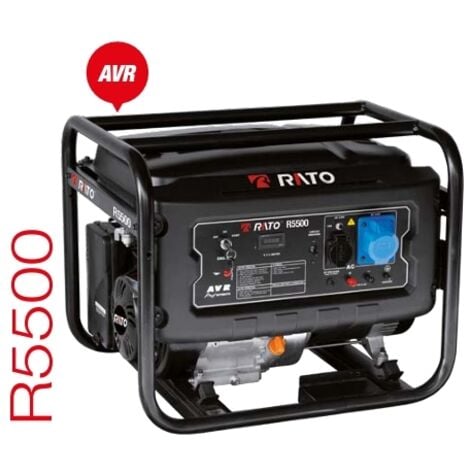 RATO R5500 essence générateur 389 cc puissance maximale 5,5 kW