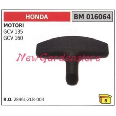 Poignée de démarrage HONDA pour tondeuse débroussailleuse GCV 135 160 ...
