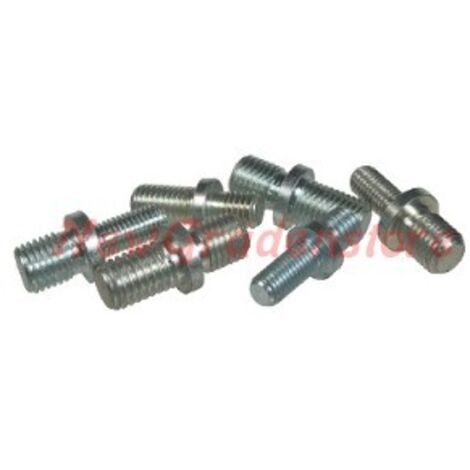 Adaptateur pour tête de débroussailleuse 270109 M10 x 1,25 gauche M10 x 1,5 gauche