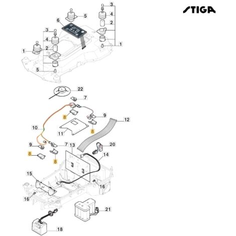 Stiga A1500 Probleme