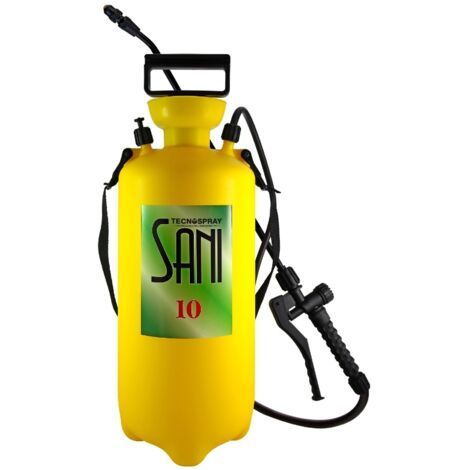 Pompe de précontrainte TECNOSPRAY SANI 5/249 capacité 5 L avec lance en ...
