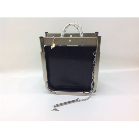 Cage double plate-forme 60X60 modèle BOX 60 214125B