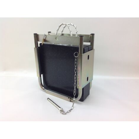 Cage double plate-forme 60X60 modèle BOX 60 214125B