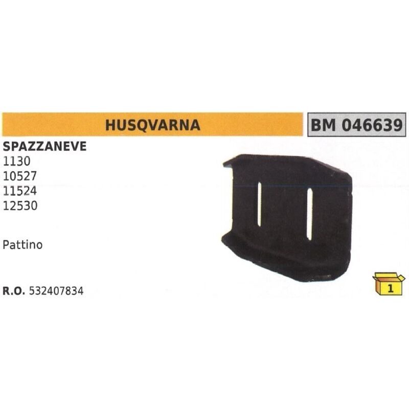 Schneepflug HUSQVARNA 1130 - 10527 - 11524 - 12530 532407834