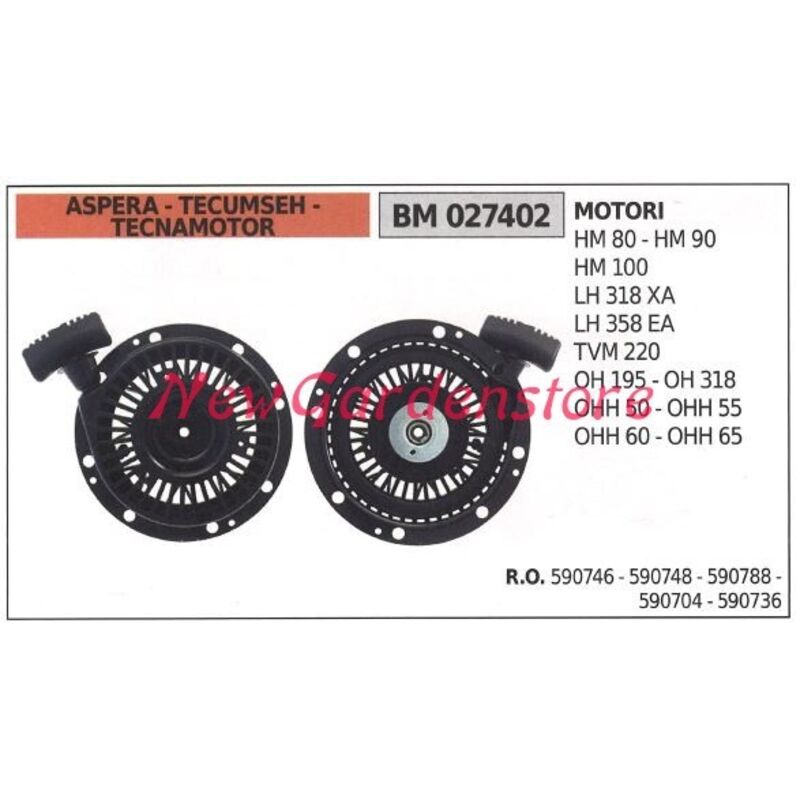 Inbetriebnahme ASPERA Rasenmähermotor Mäher HM 80 90 100 027402