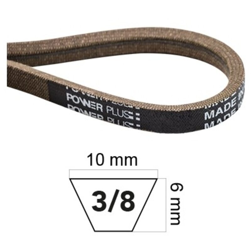 Riemen für Rasentraktor aus KEVLAR COMPATIBLE MTD 754-0429