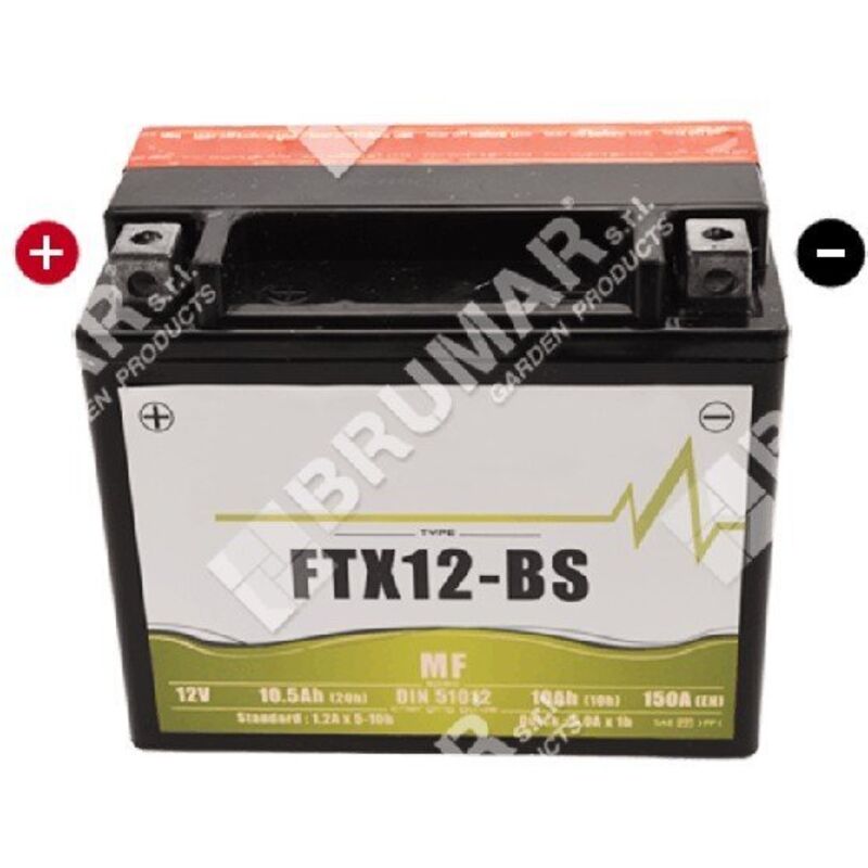 KOMPATIBLE FTX12-BS Säurebatterie – 026618