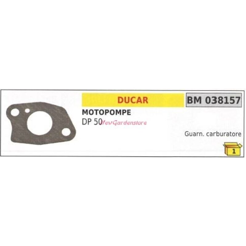 Kraftstoffdichtung DUCAR Motorpumpe DP 50 038157
