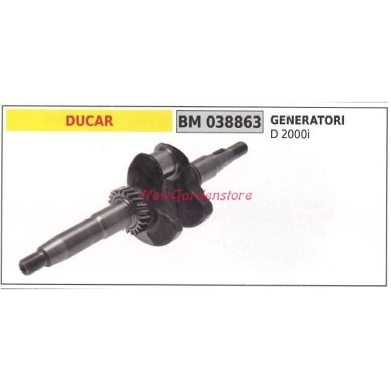 Antriebswelle DUCAR Motor-Generator D 2000i 038863