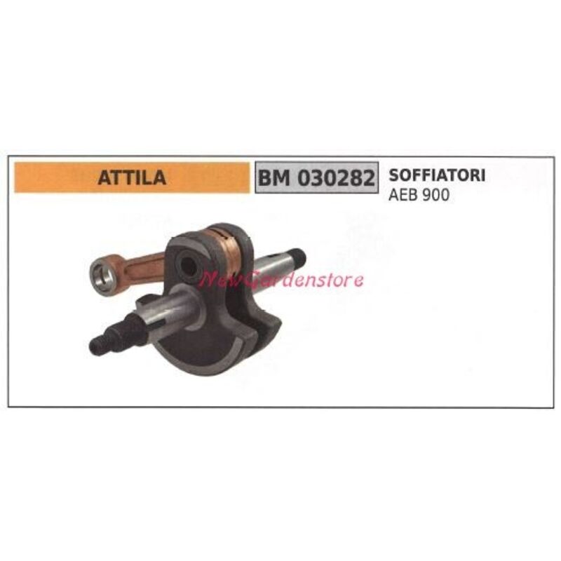 Motorwelle ATTILA Gebläsemotor AEB 900 030282