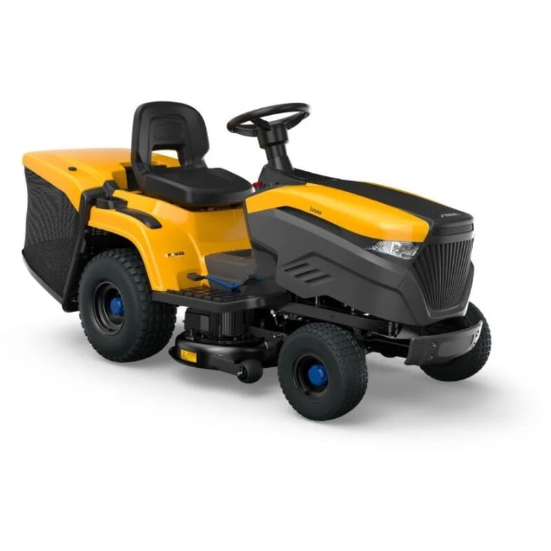 STIGA SUMMER Rasentraktor 798e mit Batterie und Ladegerät 98 cm 240L Korb