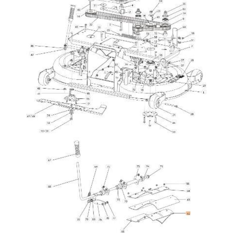 ORIGINAL DEFLEKTOR EMAK SGS532980422523