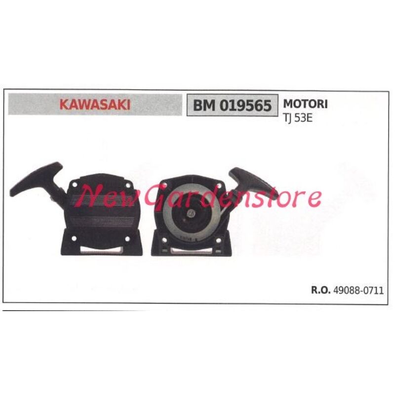 Anlassen KAWASAKI Motor Freischneider TJ 53E 019565