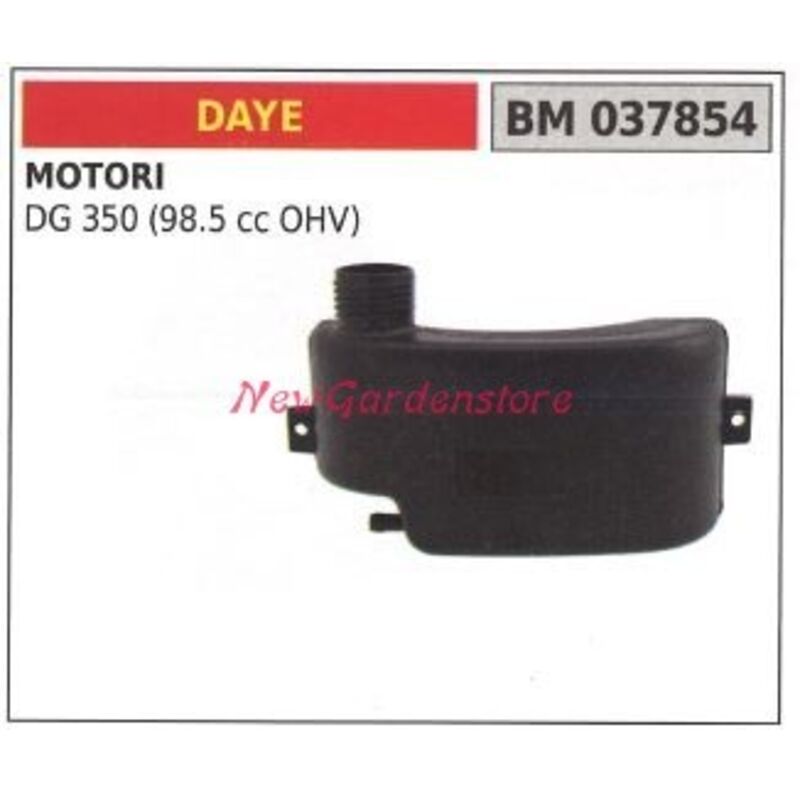 Kraftstofftank DAYE Freischneider Motor DG 350 98,5 cc OHV 037854