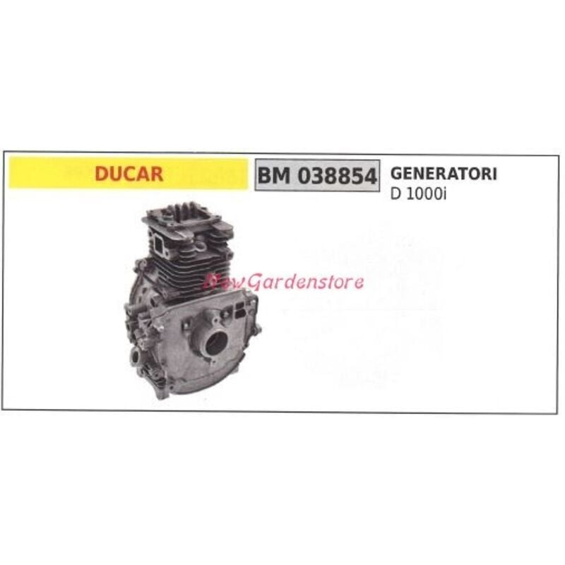 Kurbelwelle DUCAR Motor Generator D 1000i 038854