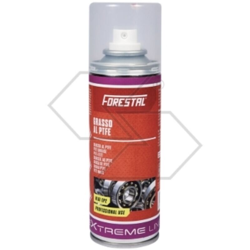 Spray grasso al PTFE fino a 120 gradi capacita' 200mL R331225