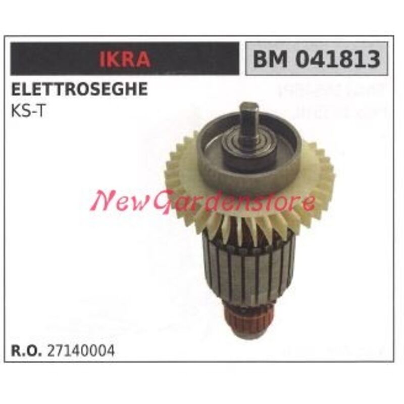 IKRA Elektromotor für Elektrosäge KS-T 041813 27140004