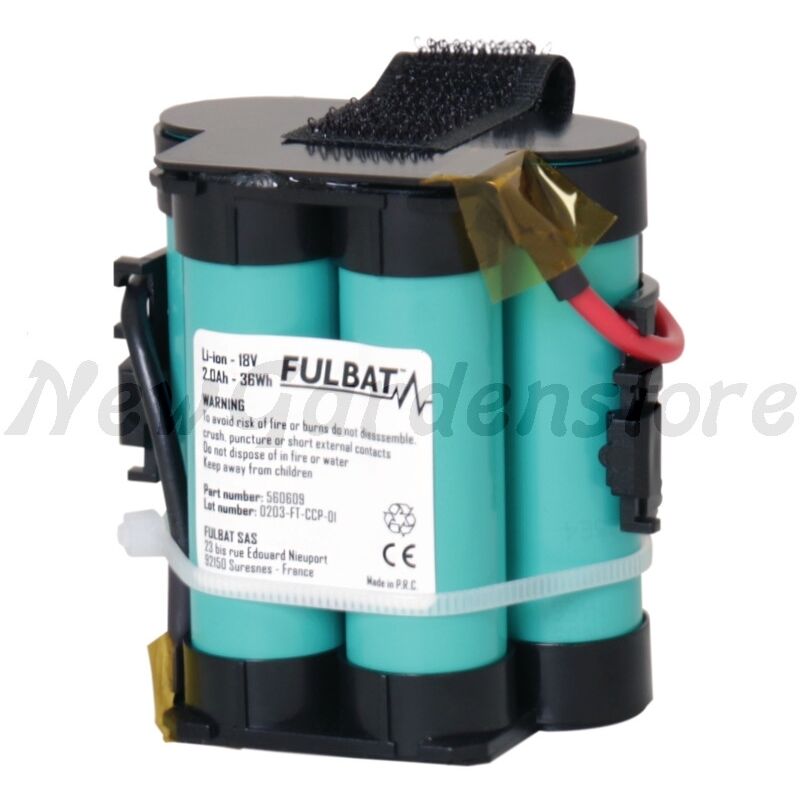 Akkupack für HUSQVARNA Aufsitzmähroboter 57953066