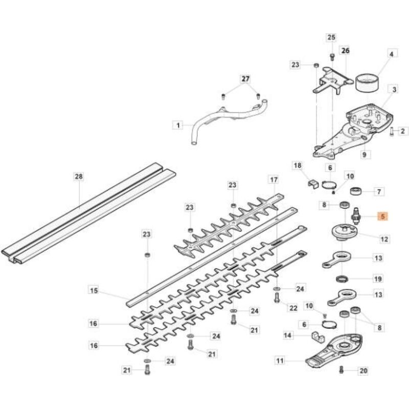 ORIGINAL RITZEL EMAK W58040005