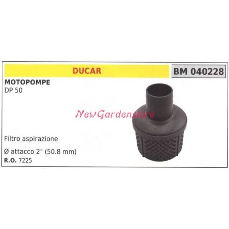 Ansaugfilter DUCAR-Motorpumpe DP 50 040228