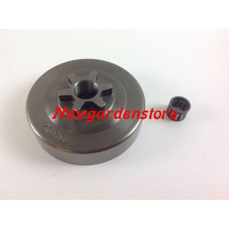 Kettensägenkupplung Glockenritzel ECS35-ECS355-ECS405-356-350-351 TAS ...