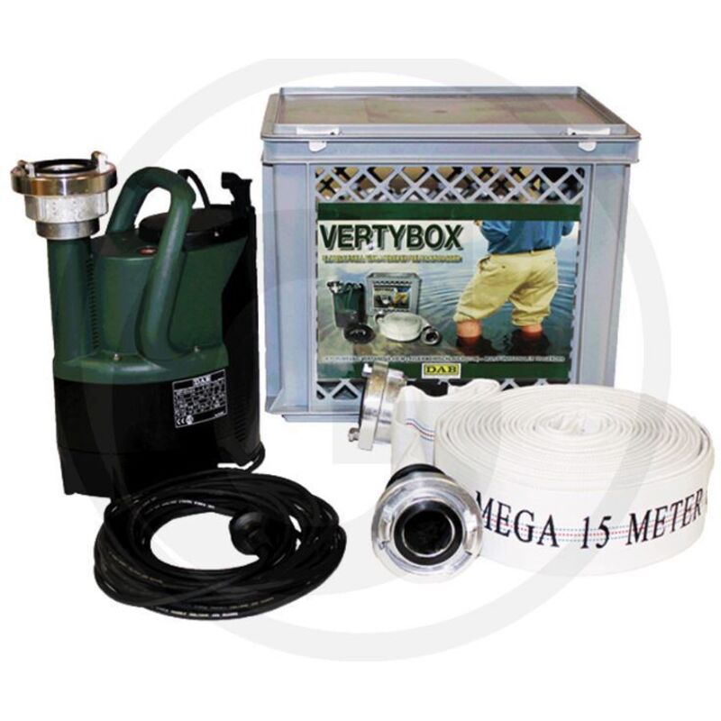 VERTYBOX Flachabsaugpumpe VERTY NOVA 400 M 26070336