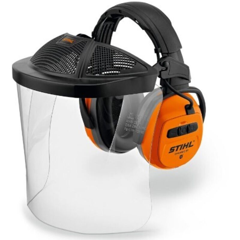 Headset mit Smartphone-Anbindung dynamischer Sound PC ORIGINAL STIHL