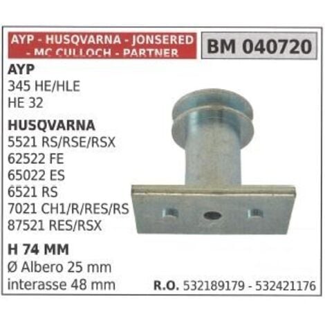 Messernabenhalterung für Mähwerk 345 HE/HLE HE 32 AYP 040720