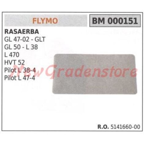 Luftfilter FLYMO Rasenmäher GL 47 02 GLT GL 50 L 38 000151