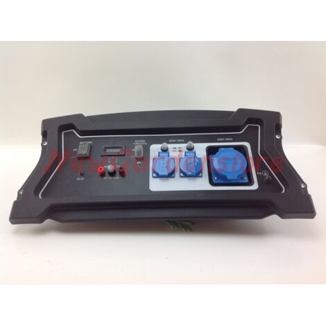 DUCAR-Schalttafel für Generator DG 6500 T 038272