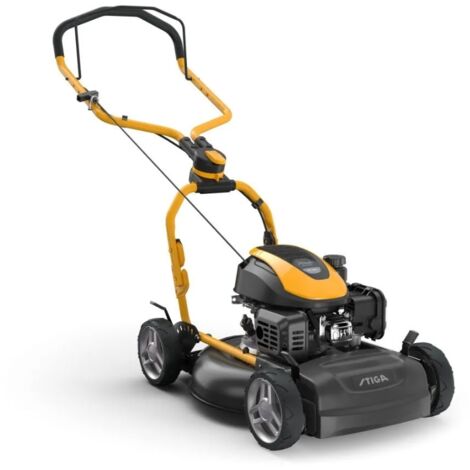STIGA Multiclip 547 123 cc Benzin-Rasenmäher 45 cm Schnitt Mulch-Schubmäher