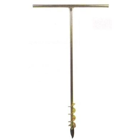 Handbohrer mit verzinktem Profil Ø 80mm