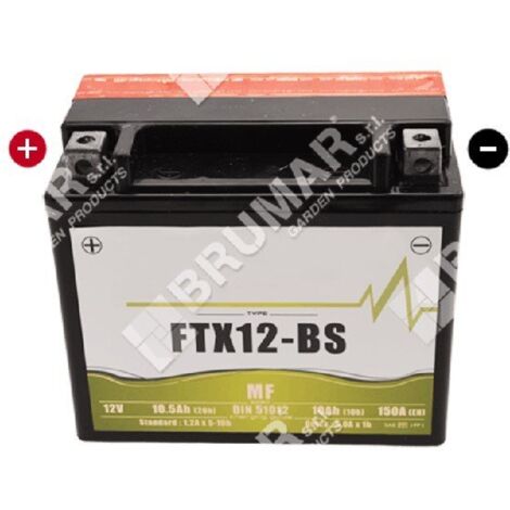 KOMPATIBLE FTX12-BS Säurebatterie – 026618