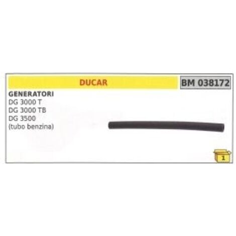 Kraftstoffleitung DUCAR DG 3000 T - DG 3000 TB - DG 3500 Generator Code ...