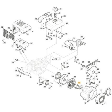 ORIGINAL STIGA Motorstarter für LC 170 FDS 118551194/0