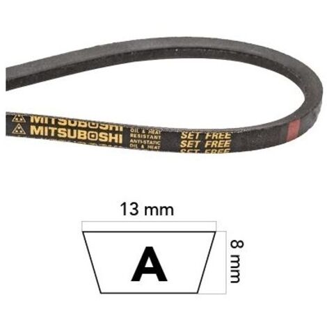 ECHO Rasentraktor Mähwerk Mähwerk Riemen A23 635 mm 640023