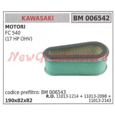 Luftfilter KAWASAKI-Motor FC 540 (17 PS OVH) 006542