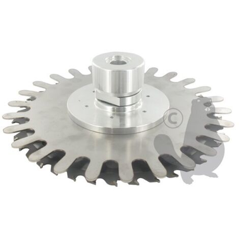 TRIMMERKOPF ALUMINIUM UNIVERSAL RIF 1603085 KOMPATIBEL