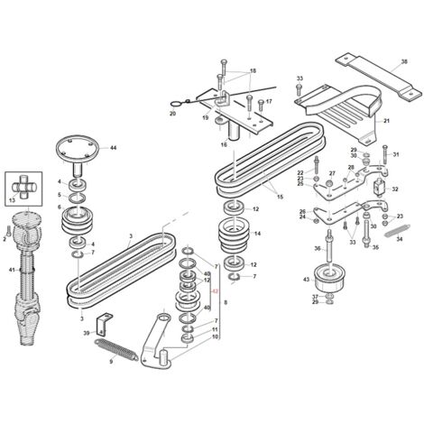 Riemenspannrolle TG 155 TOPGREEN ORIGINAL GIANNI FERRARI BFB 95599210000