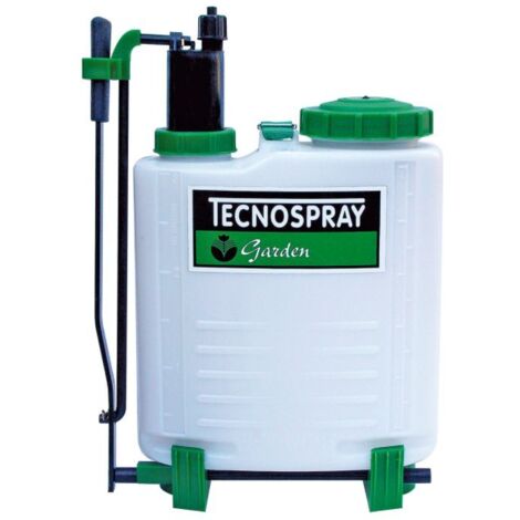 Rückenspritze TECNOSPRAY B12 neue Pumpe mit 57 mm Durchmesser und 12 l ...
