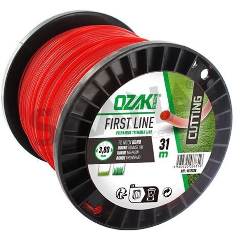 SPOOL TRIMMER LINE 3,8MM RIF 1512339 KOMPATIBEL OZAKI